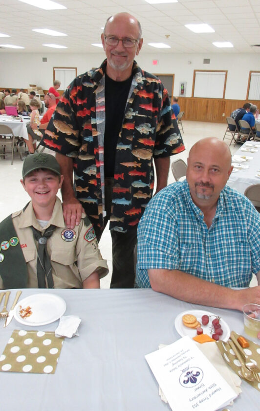 Howard Boy Scout Troop 353 celebrates 50 years | News, Sports, Jobs ...